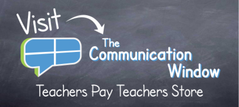 Communication Window – Speech Pathology Insights, Freebies, and Products for Children