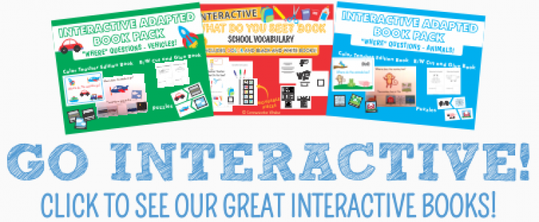 How To Assemble an Interactive Adapted Book – Communication Window