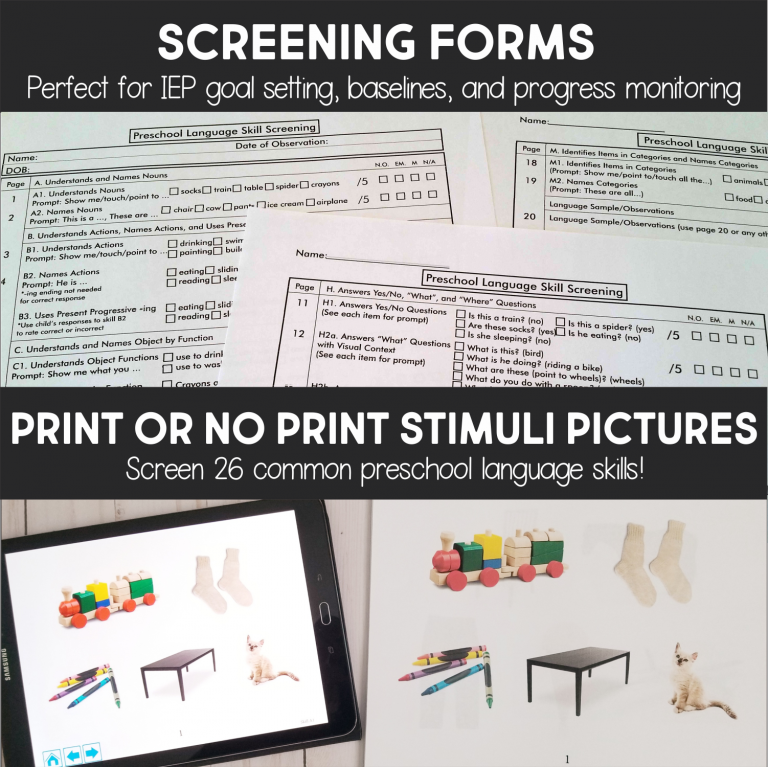 Screening and Assessment – Communication Window