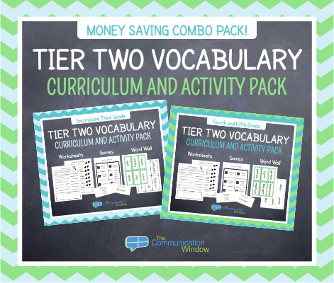 Tier Two Academic Vocabulary Interactive Notebooks and Freebie ...