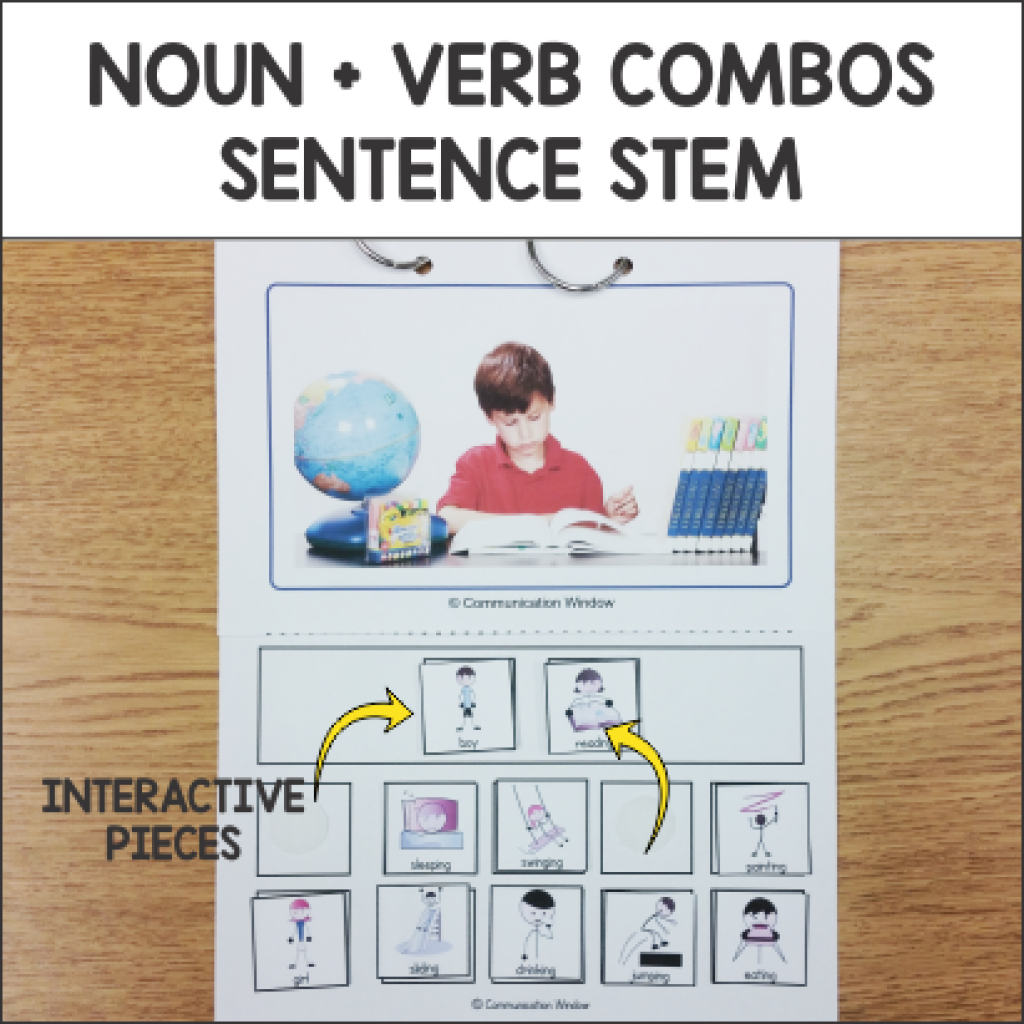 Preschool Activities – Communication Window