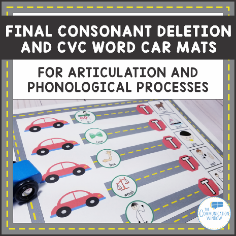 Preschool Activities – Communication Window