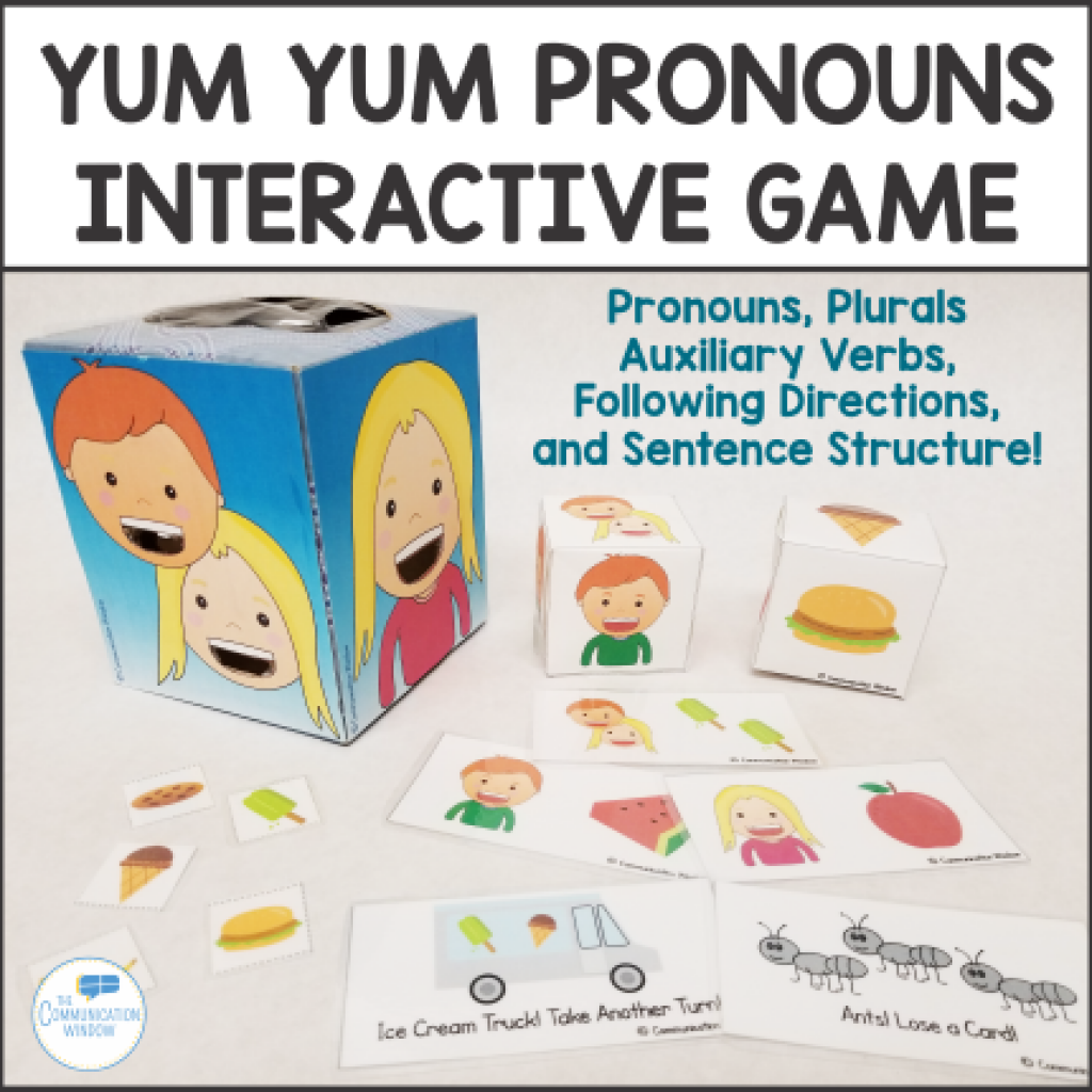 Teaching Pronouns to Children with Autism and Language Delays ...