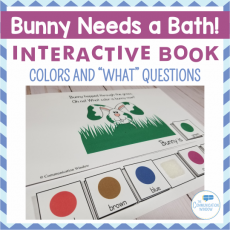 Free Spring Speech Therapy Activities – Communication Window