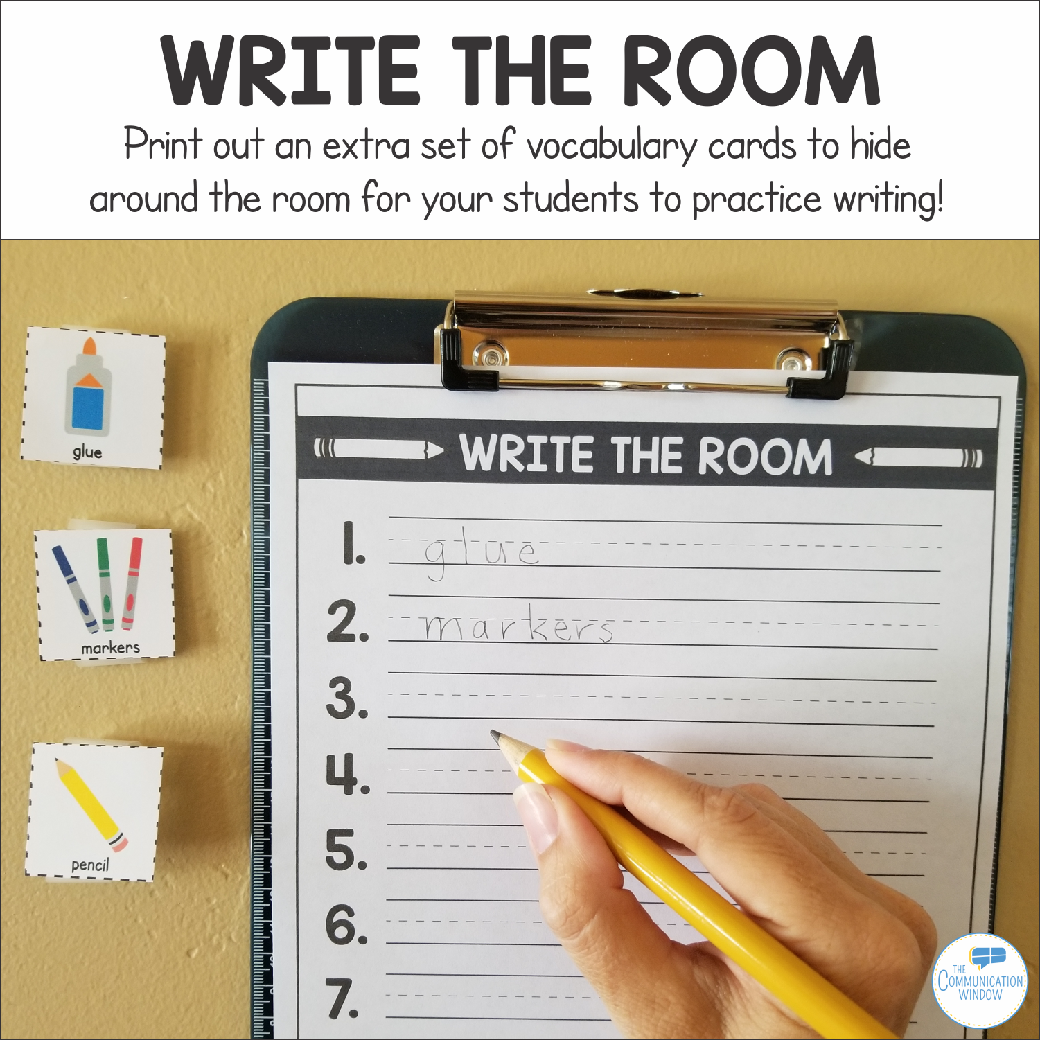 Preschool Activities – Communication Window