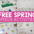 Free St. Patrick’s Day Speech and Language Activities List ...