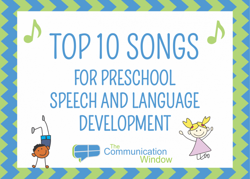 Top 10 Songs For Preschool Speech And Language Development 